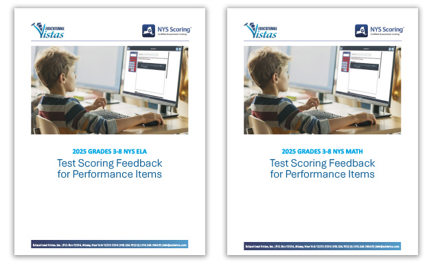 Scoring Feedback - Educational Vistas, Inc.